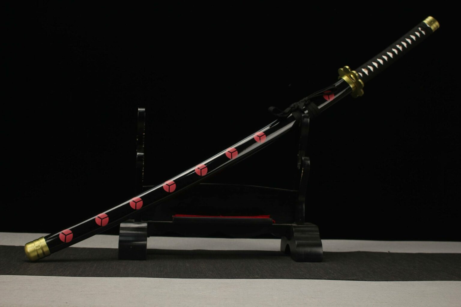 Katana Shusui One Piece (Acier au carbone 1060) | Katana Giapponese