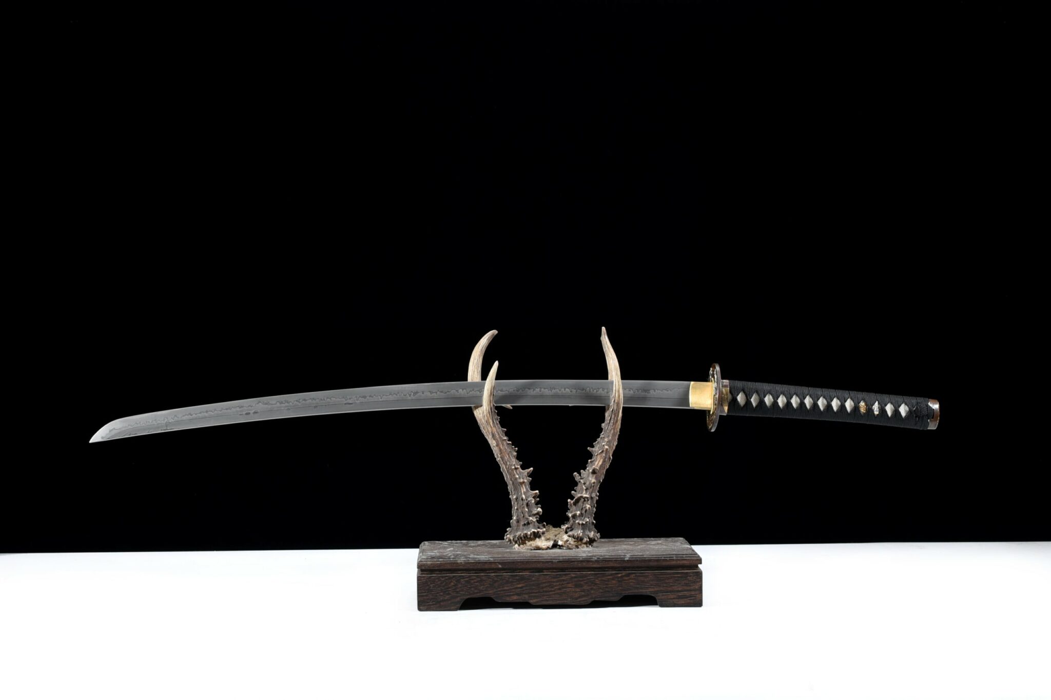 Katana Furano (Acier T10 & Véritable Hamon "Flamme") | Katana Giapponese