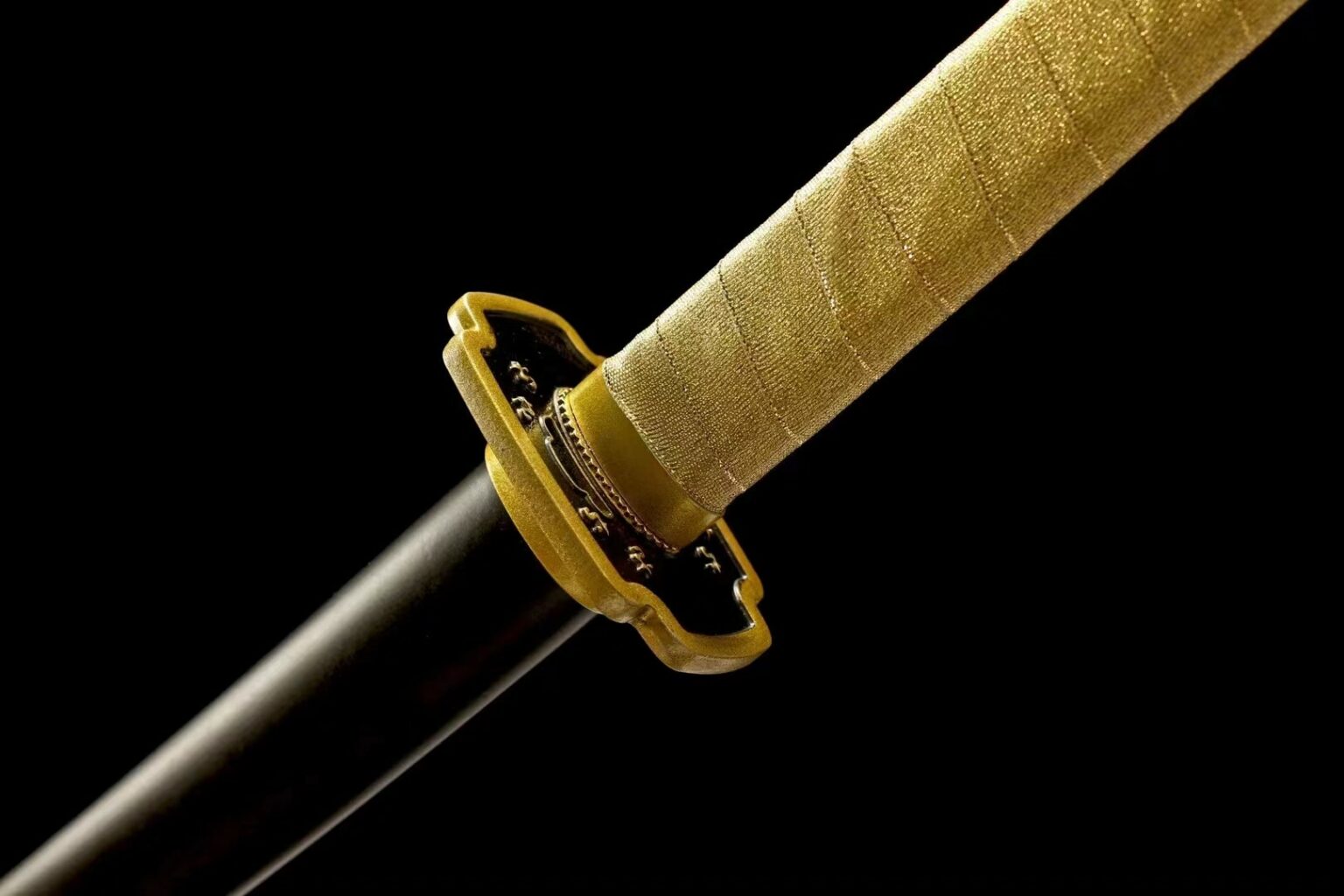 Katana Kokushibo Michikatsu Tsugikuni (Acciaio al carbonio 1060 ...