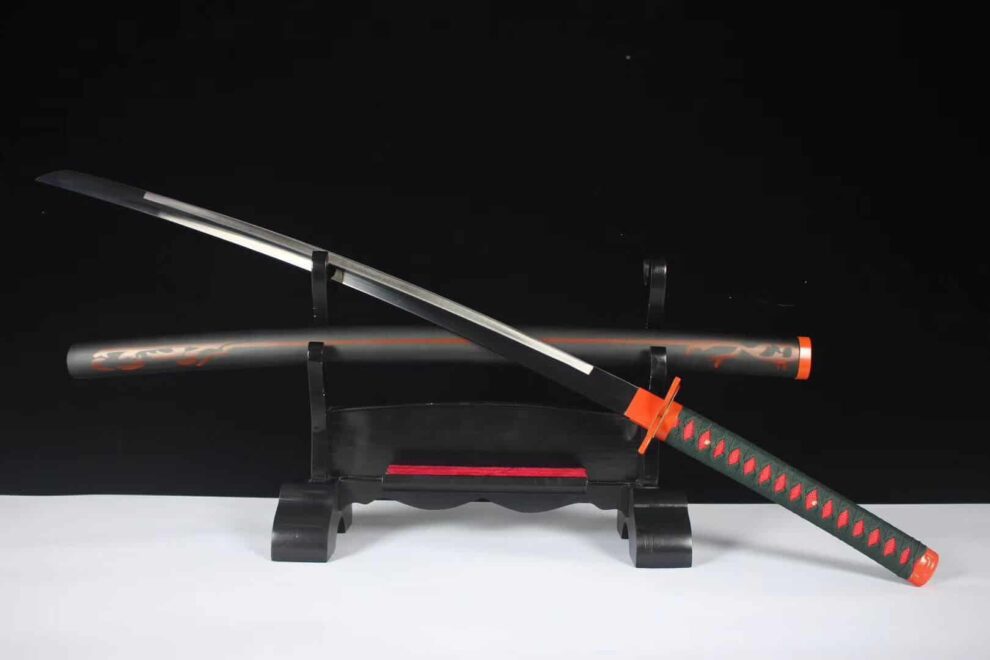 Katana Shinobu Kocho (Acciaio al carbonio 1060) | Katana Giapponese