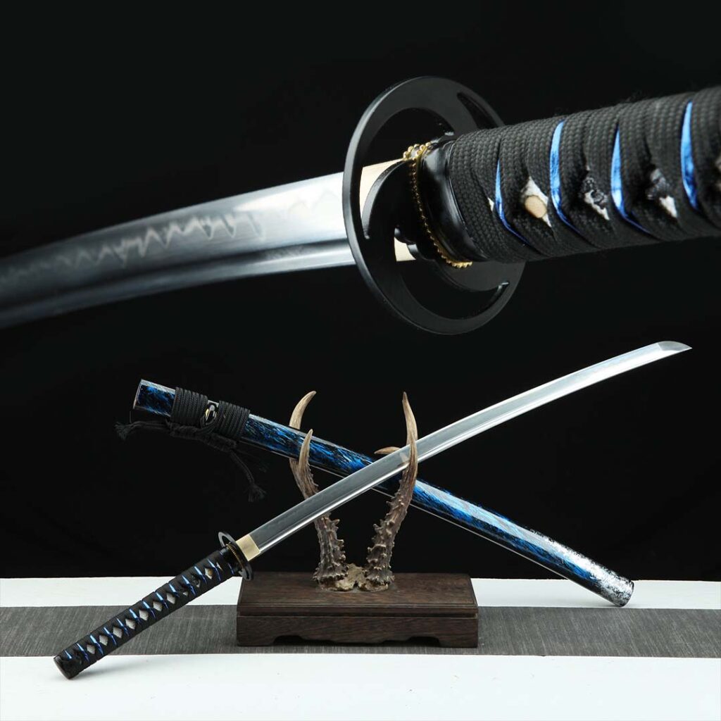 Katana Tokyo (Acier 1060 Hamon) | Katana Giapponese