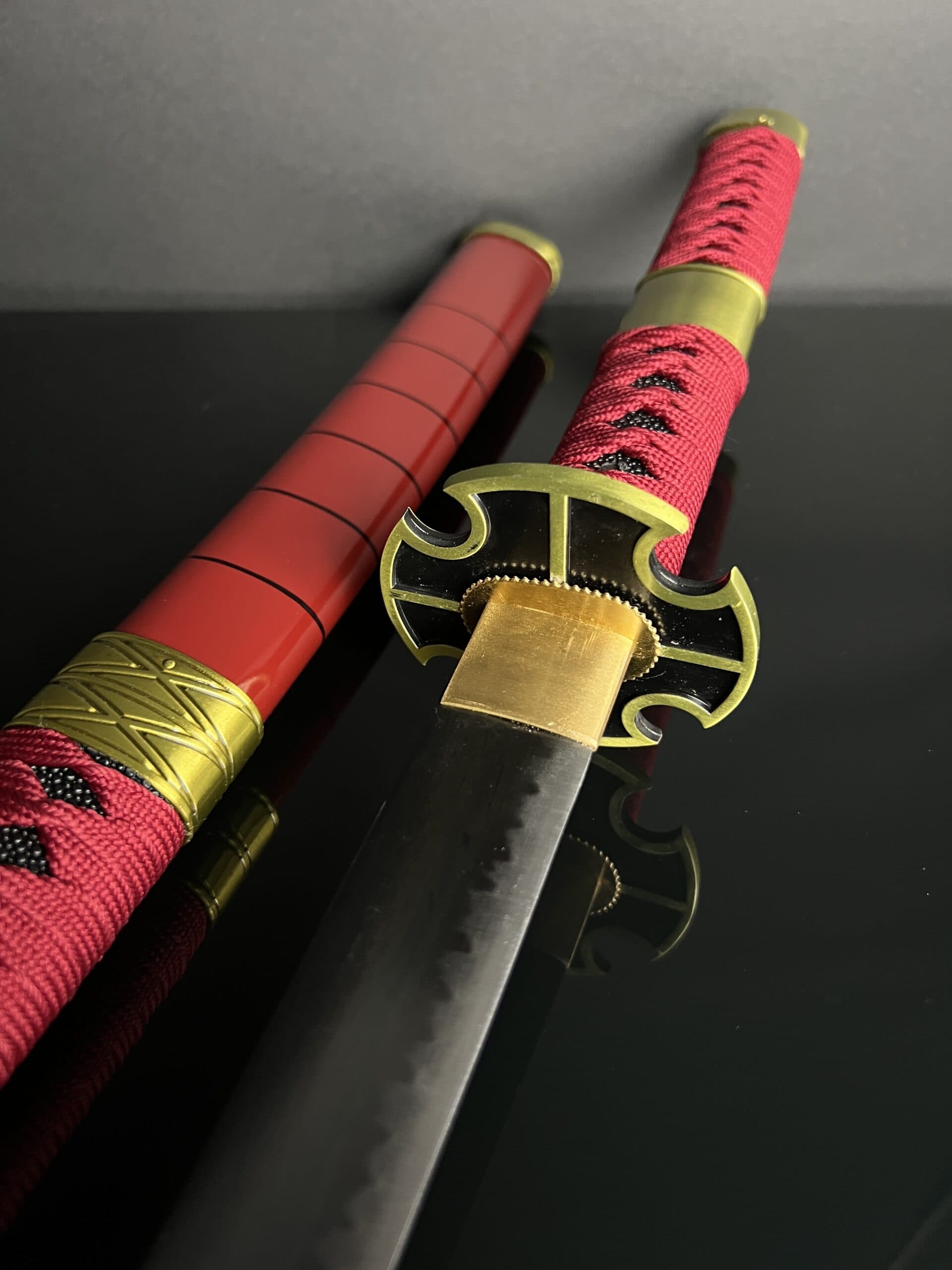 Katana Sandai Kitetsu Rosso (Acciaio al carbonio 1060) | Katana Giapponese